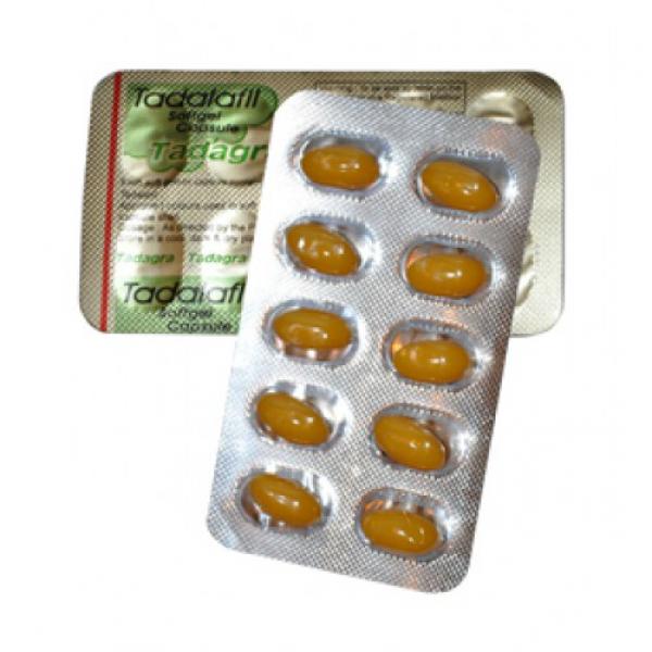 Buy Tadalafil Soft Gel Capsule 20mg Online at Best Price